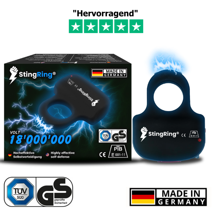 Original StingRing® Elektro Faust-Ring – Sting-Ring®